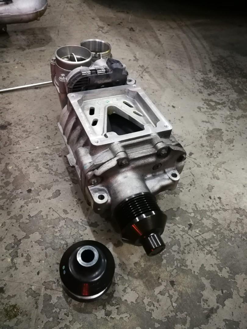 W204, W211 IBF super charger pulley, Car Accessories, Car Workshops ...