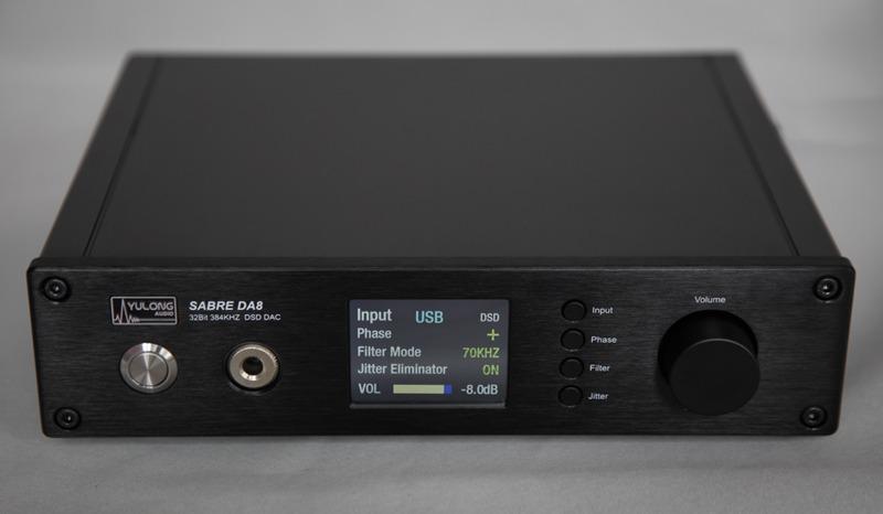 Yulong DA8 DSD DAC, 音響器材, 可攜式音響設備 - Carousell