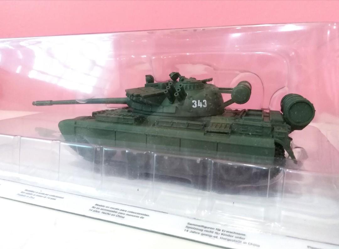 1/43 Tank T-55 James Bond Goldeneye, Hobbies & Toys, Toys & Games on ...