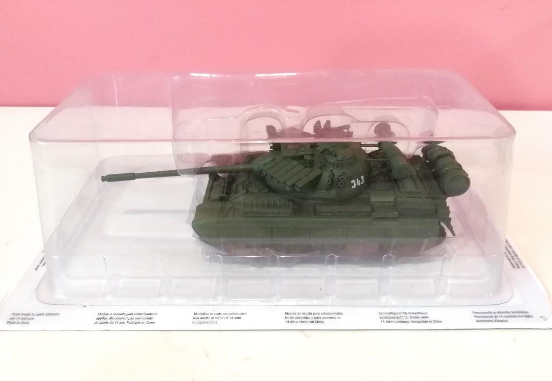 1/43 Tank T-55 James Bond Goldeneye, Hobbies & Toys, Toys & Games on ...