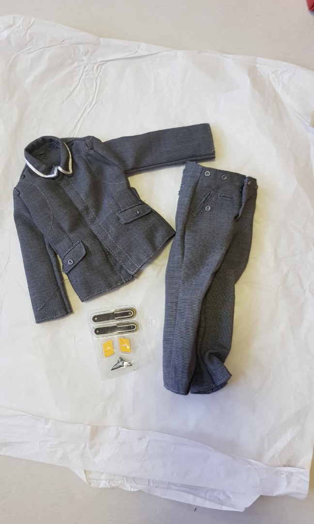 1/6 scale Dragon WWII German FJ uniform and insignia, Hobbies & Toys ...
