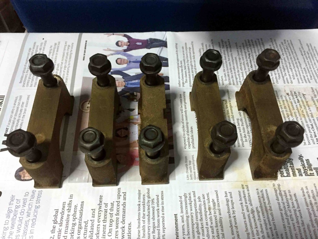 Toyota 4AGE 20V Blacktop Main Bearing Cap, Auto Accessories on Carousell