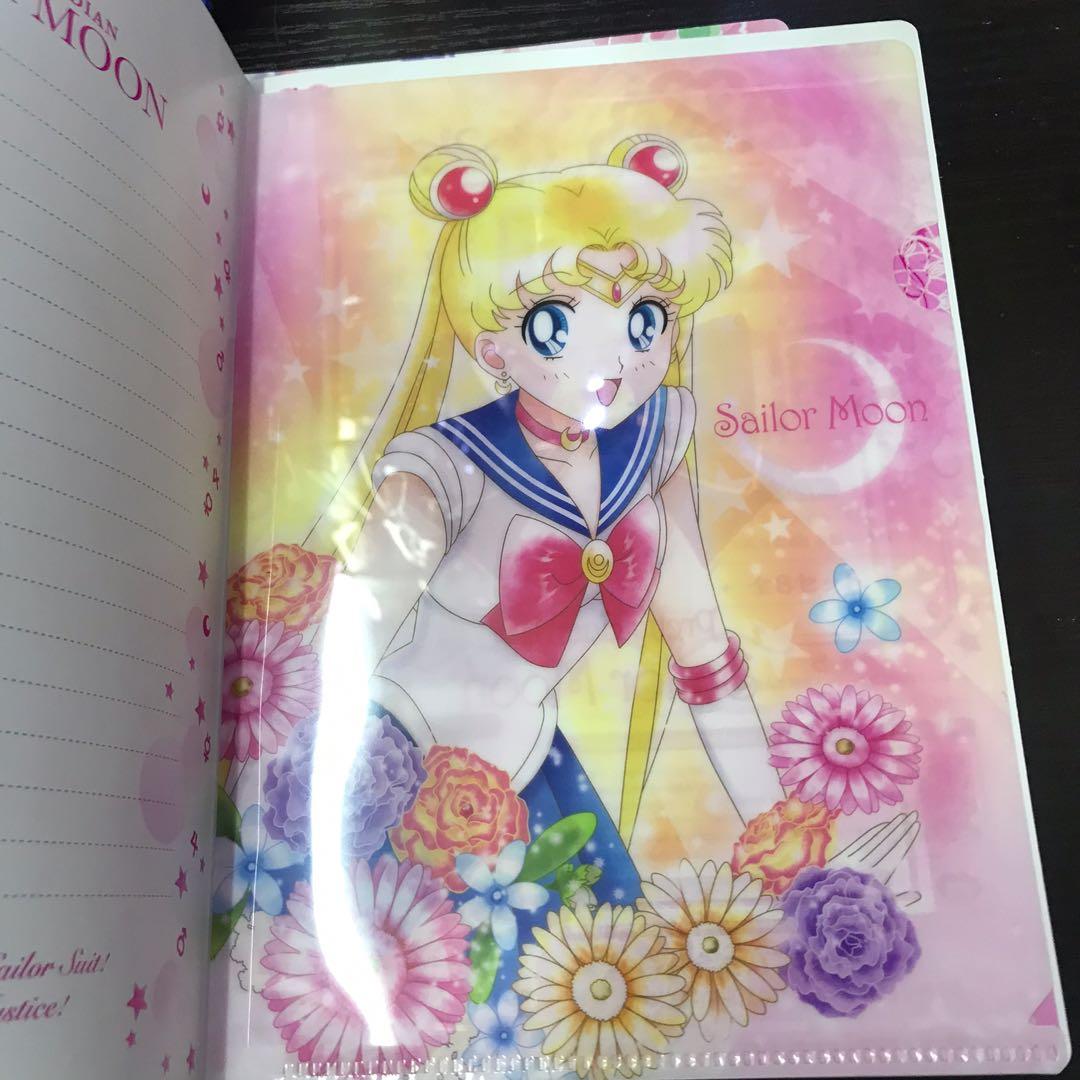 日本限定 Bandai Sailor moon 美少女戰士 Sailormoon Art file collection A5 folder ...