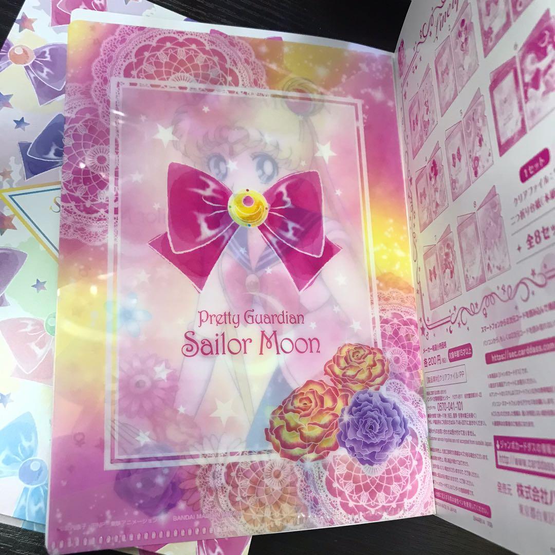日本限定 Bandai Sailor moon 美少女戰士 Sailormoon Art file collection A5 folder ...