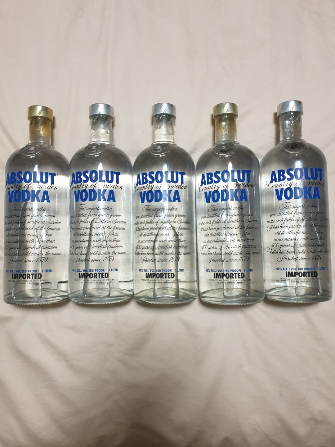 Absolut Vodka, Food & Drinks, Alcoholic Beverages on Carousell