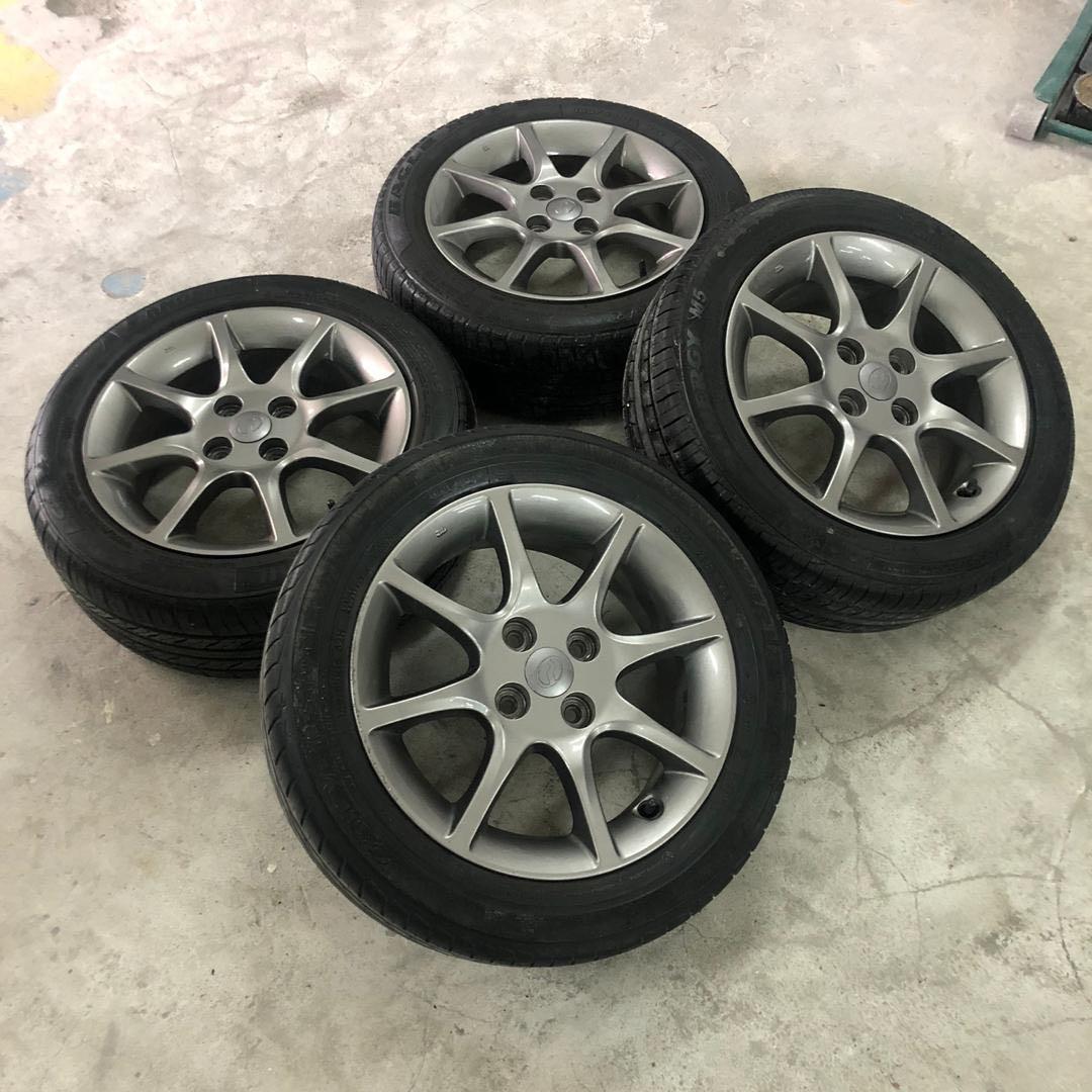 ALZA ADVANCE 15”, Auto Accessories on Carousell