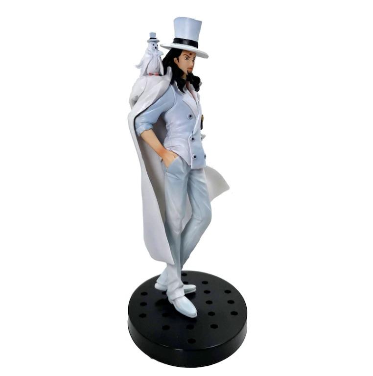 Anime One Piece Film Gold Ver. Rob Rucchi Zero PVC Figure Collectible ...