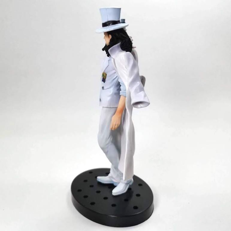 Anime One Piece Film Gold Ver. Rob Rucchi Zero PVC Figure Collectible ...