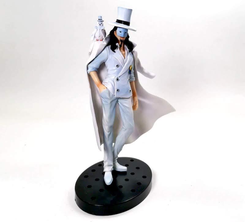 Anime One Piece Film Gold Ver. Rob Rucchi Zero PVC Figure Collectible ...
