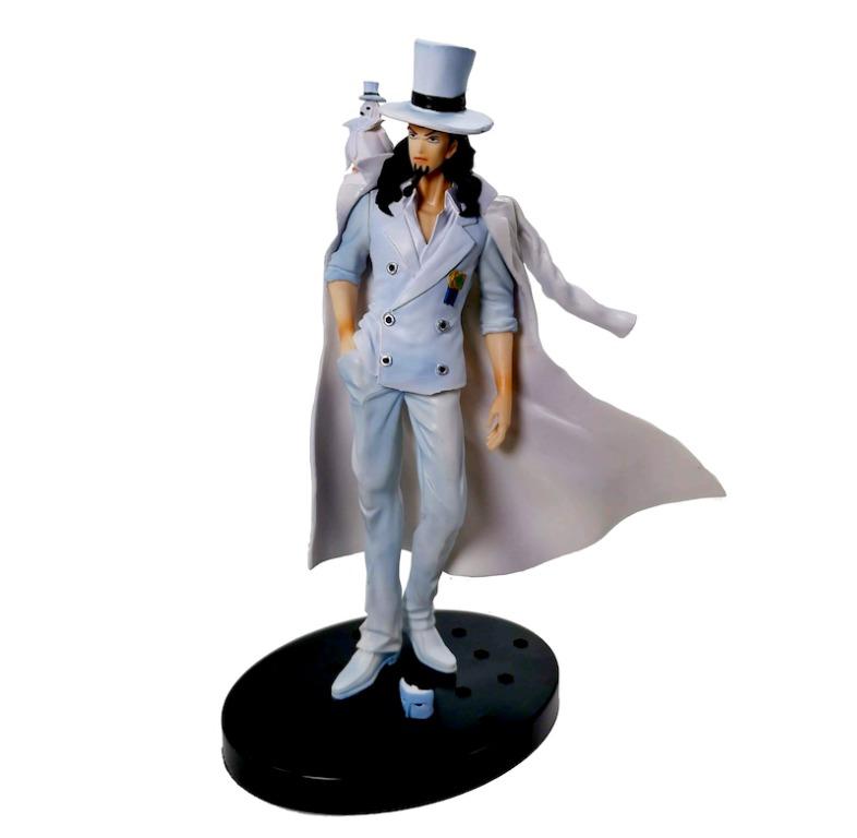 Anime One Piece Film Gold Ver. Rob Rucchi Zero PVC Figure Collectible ...