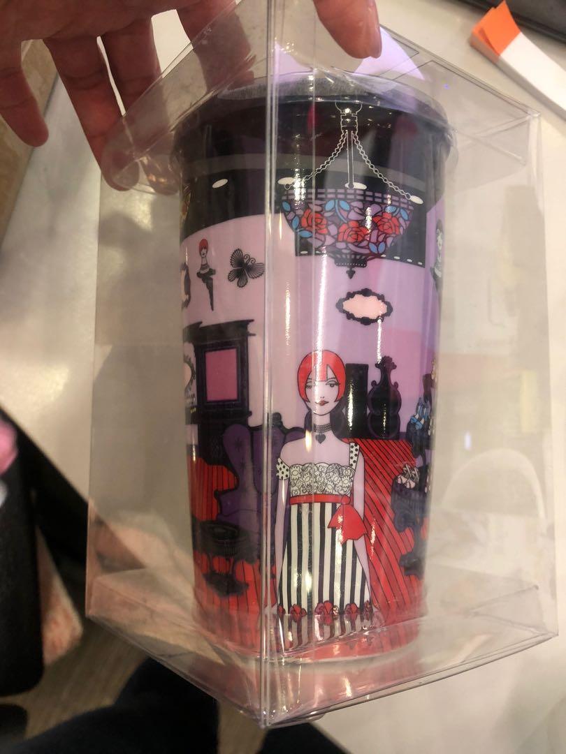 Anna Sui x Starbucks 瓷杯 全新, 傢俬＆家居, 廚具和餐具, 廚水杯、水壺 - Carousell