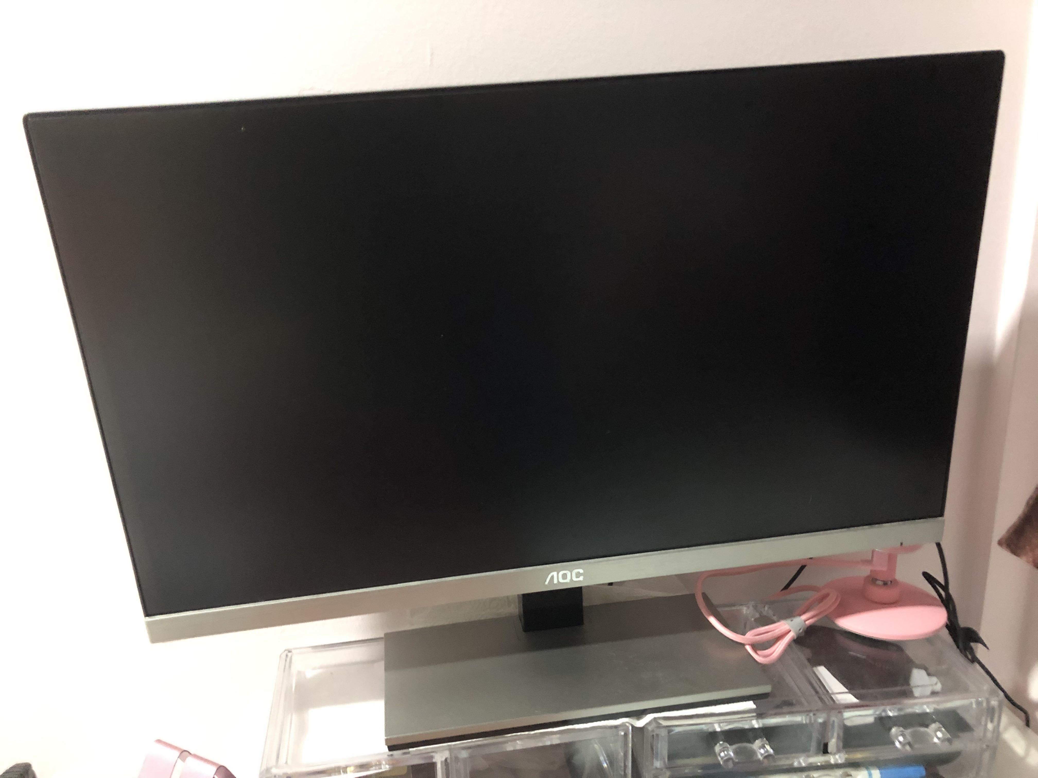 AOC 23 inch monitor , Computers & Tech, Parts & Accessories, Monitor ...