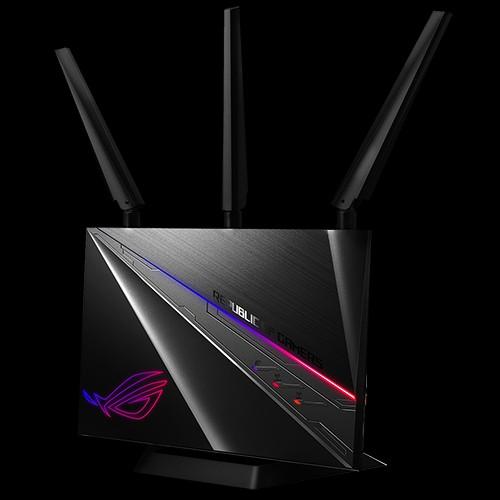 ASUS ROG RAPTURE GT - AC2900 GAMING ROUTER, Electronics, Computers ...