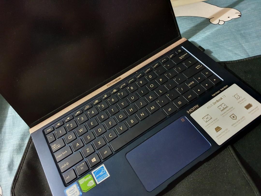 ASUS UX333F Zenbook 13, Computers & Tech, Laptops & Notebooks on Carousell