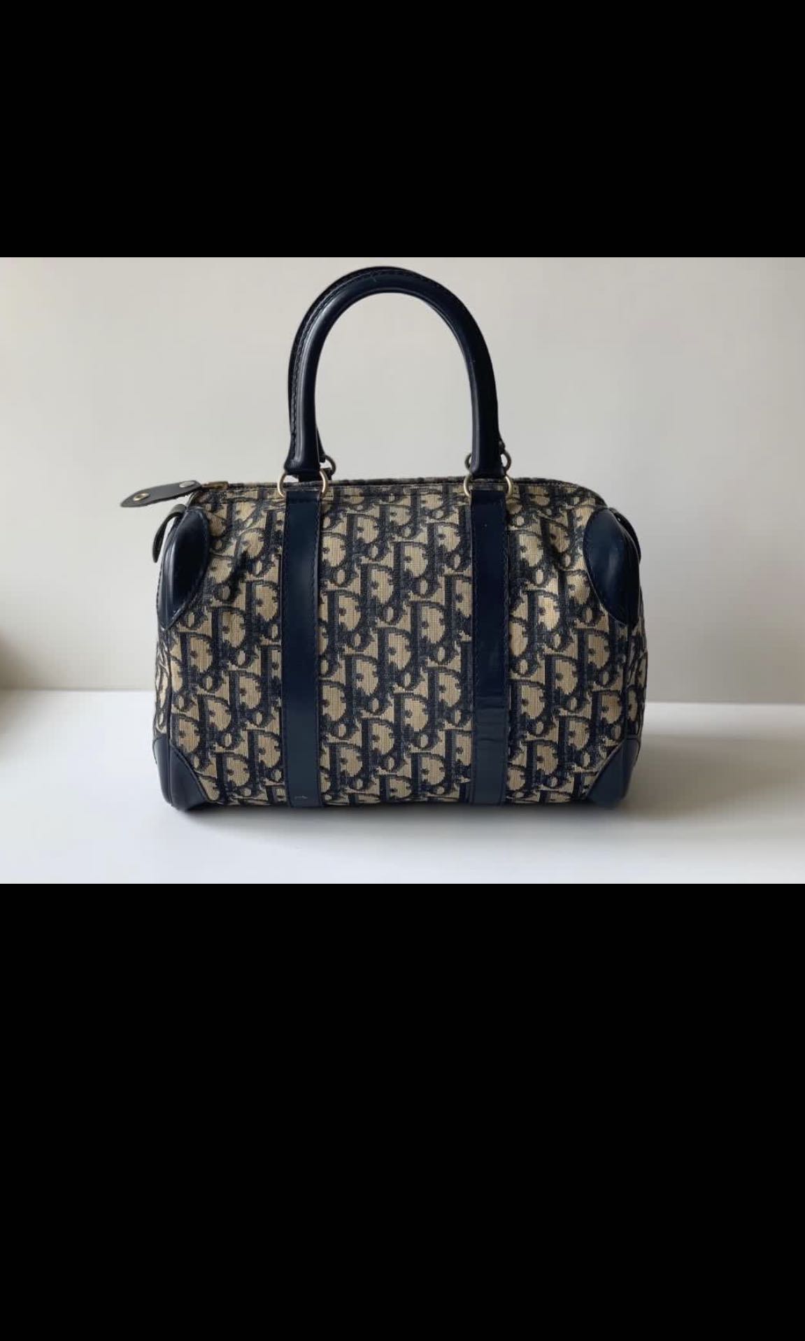 Authentic Vintage Dior Monogram Boston 25, Luxury, Bags & Wallets on ...