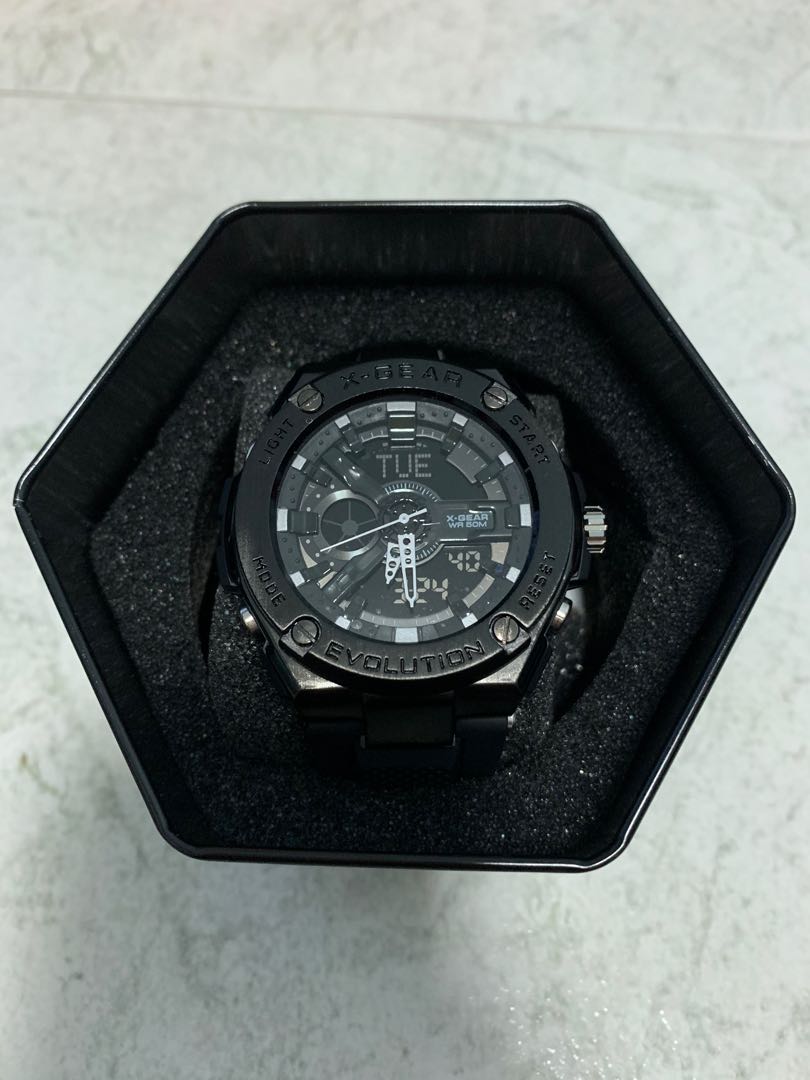 Authentic X-Gear, Men's Fashion, Watches on Carousell