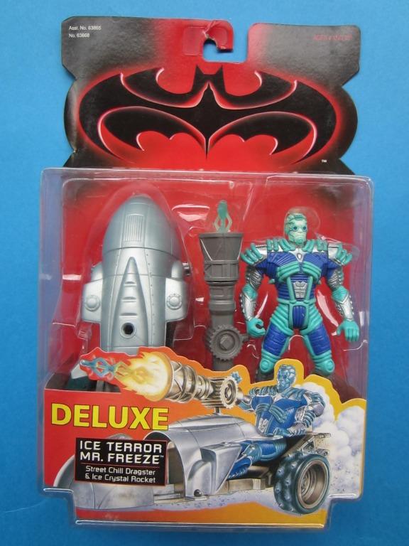 Batman & Robin Deluxe Glacier Battle Robin,Blast Wing Batman ,Ice ...