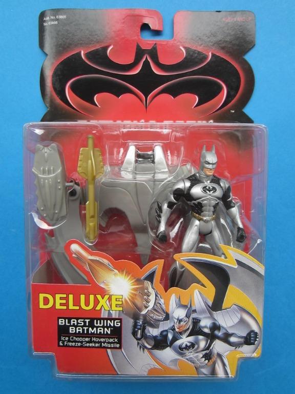 Batman & Robin Deluxe Glacier Battle Robin,Blast Wing Batman ,Ice ...