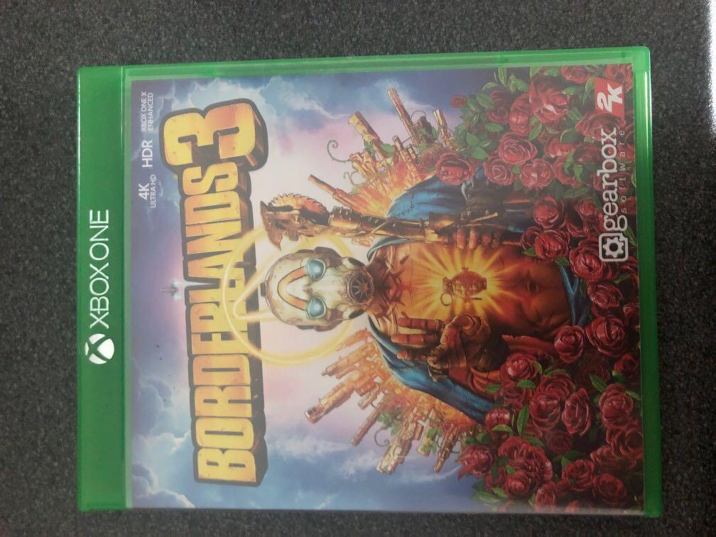 Borderlands 3 Xbox One, Video Gaming, Video Games, Xbox on Carousell