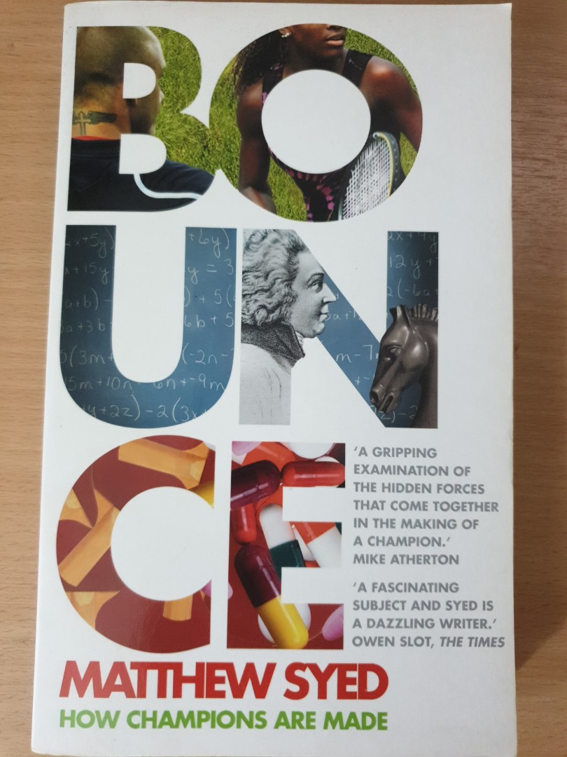 Bounce - Matthew Syed, Hobbies & Toys, Books & Magazines, Fiction & Non ...