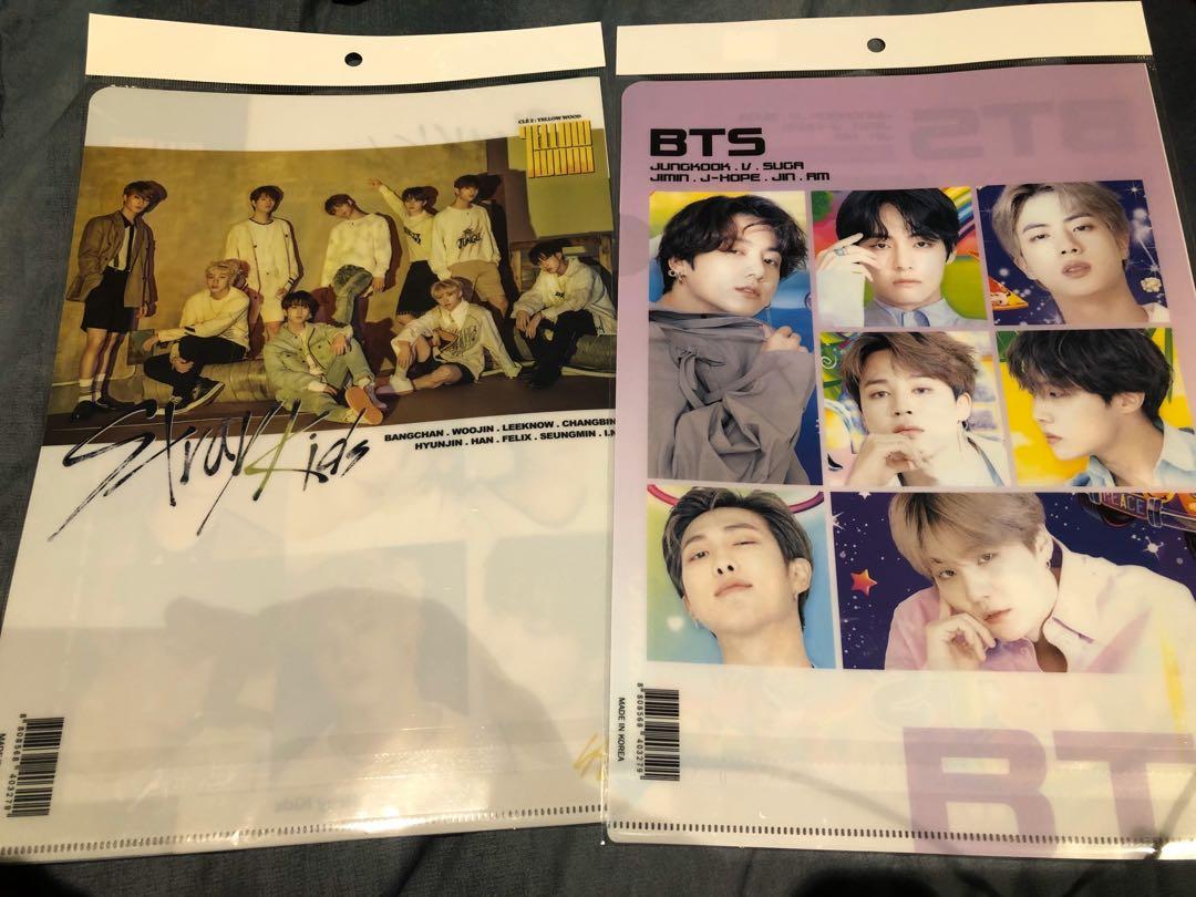 BTS & STRAY KIDS FOLDERS, Hobbies & Toys, Collectibles & Memorabilia, K ...
