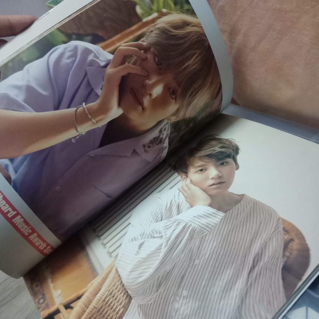 BTS Unofficial Photobook, Hobbies & Toys, Memorabilia & Collectibles, K ...
