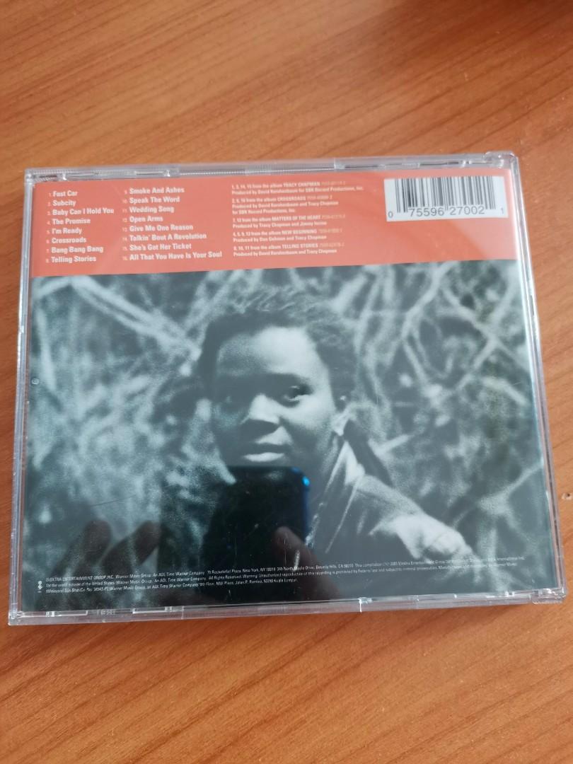 CD TRACY CHAPMAN collection, Hobbies & Toys, Music & Media, CDs & DVDs on Carousell