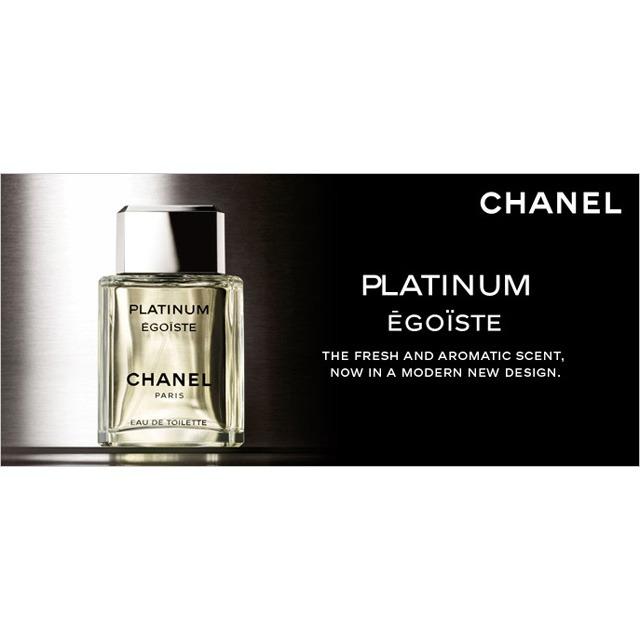 Chanel Platinum Egoiste Pour Homme EDT for Men (50ml/100ml/Tester) Eau ...