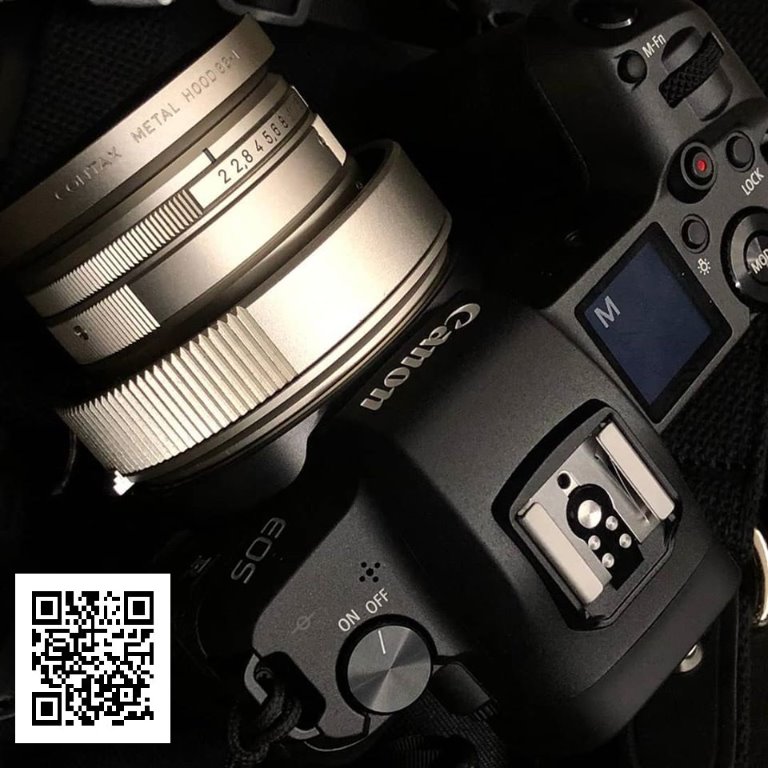 LAINA Lens Mount Adapter Compatible with Contax G Rangefinder Lens To Canon RF (EOS-R) Mount ...