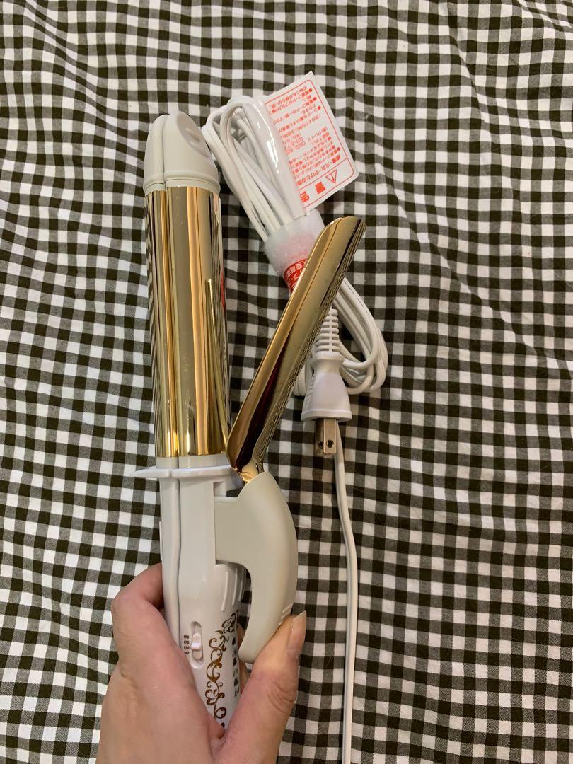 Create ion iron extreme curl 32mm Flat, Beauty & Personal Care, Hair on ...