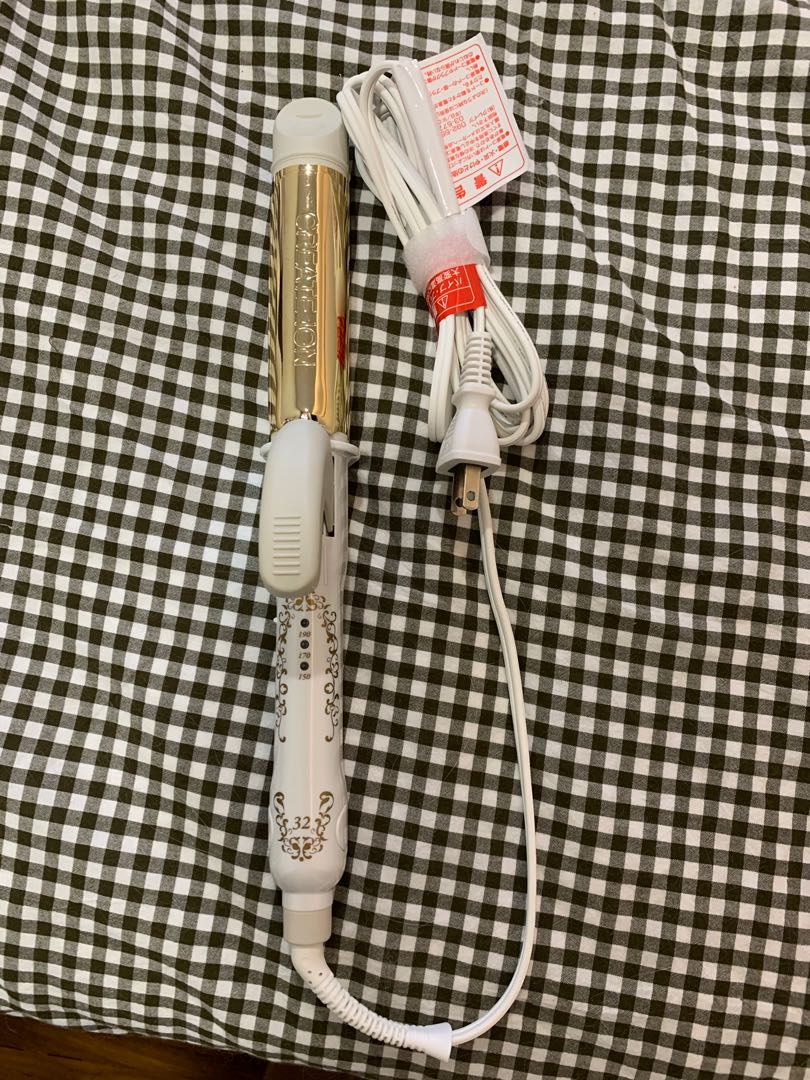 Create ion iron extreme curl 32mm Flat, Beauty & Personal Care, Hair on ...