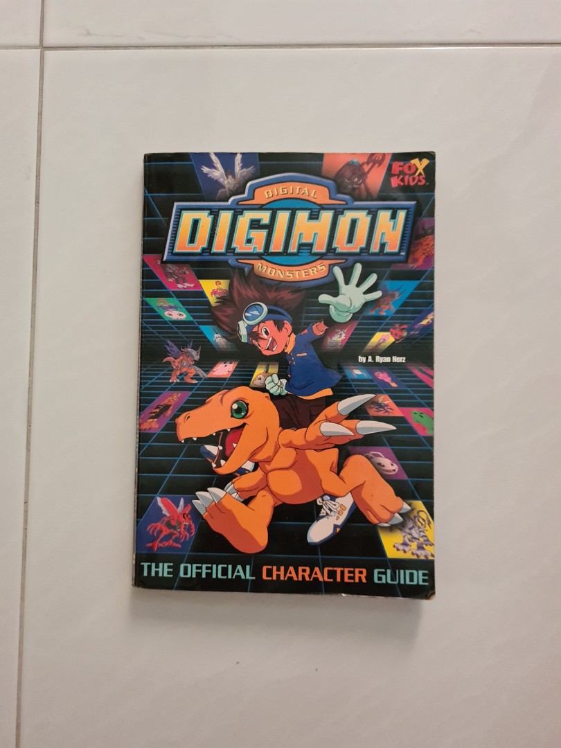 Digimon Guidebook, Hobbies & Toys, Books & Magazines, Comics & Manga on ...