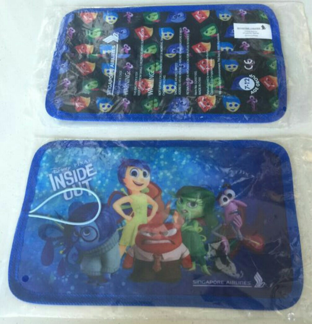 Disney Pixar Inside Out Roll out Pencil Case(Brand New), Hobbies & Toys ...