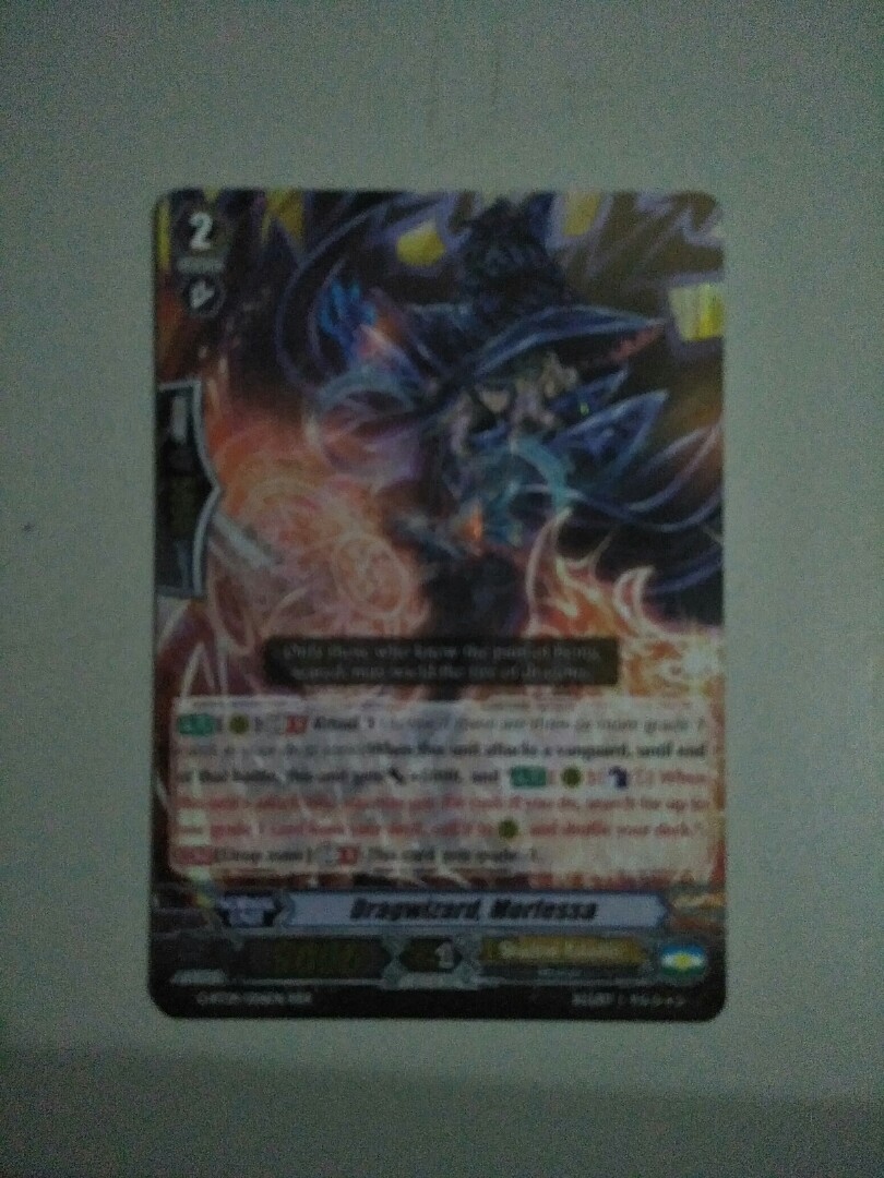 Vanguard g Dragwizard, morfessa, Hobbies & Toys, Toys & Games on Carousell