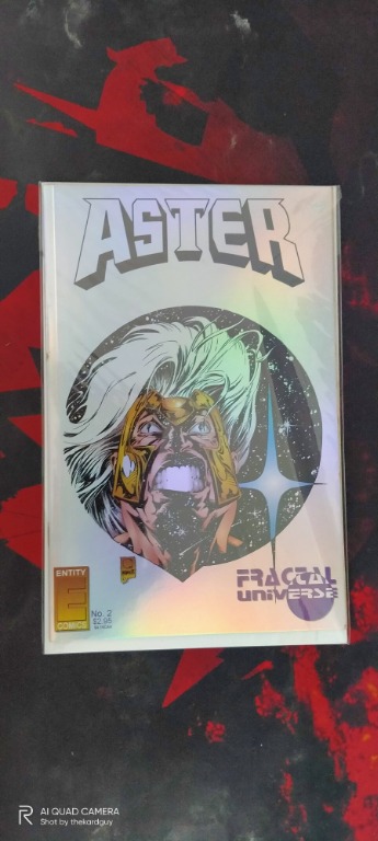 Entity Comics Aster #2 Fractal Universe (1994), Hobbies & Toys, Books ...