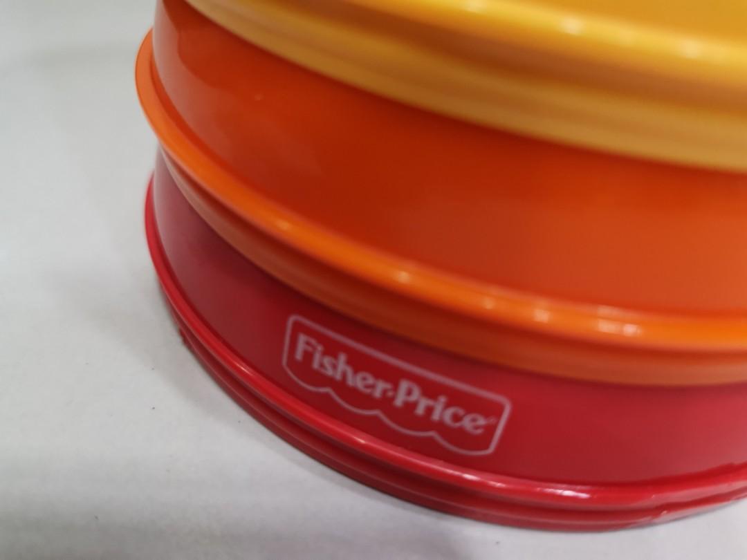 Fisherprice color & number stacker, Babies & Kids, Infant Playtime on ...