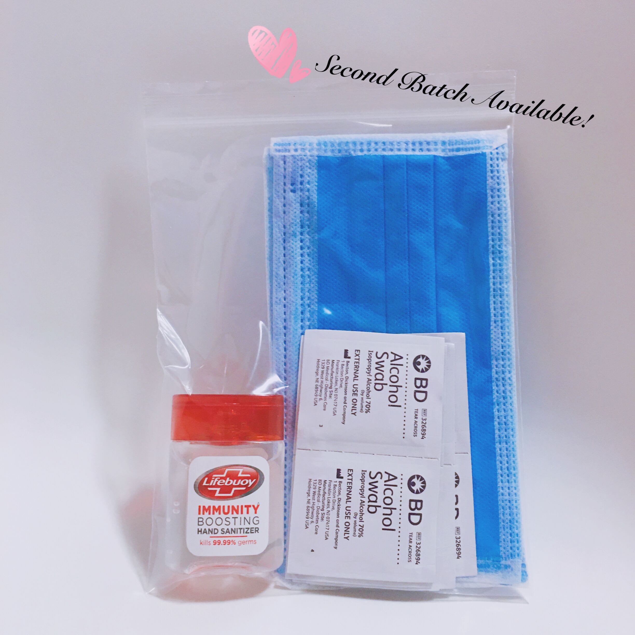 Giving FREE Face Mask/Alcohol Swabs Care Pack for the NEEDED ONLY! on ...