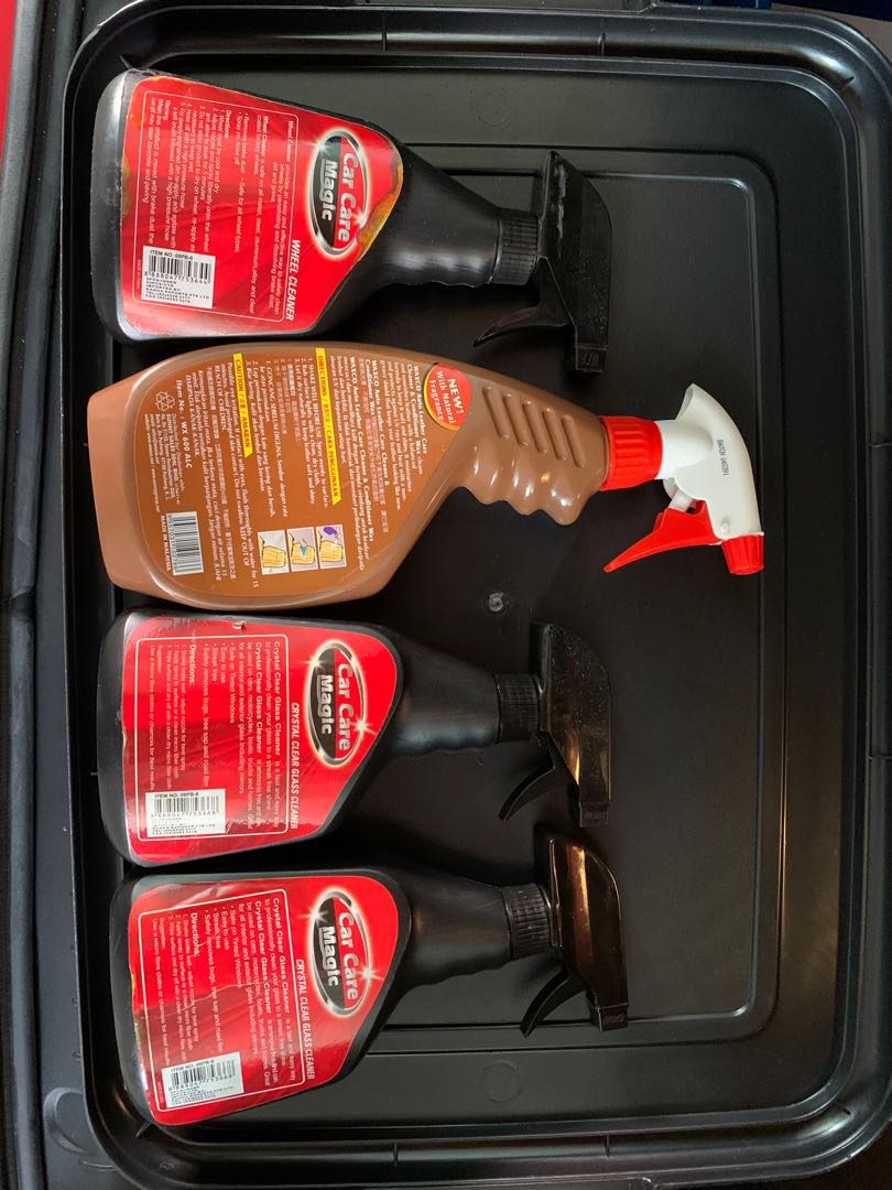 Glass, tyre, seat care, Car Accessories, Tyres & Rims on Carousell