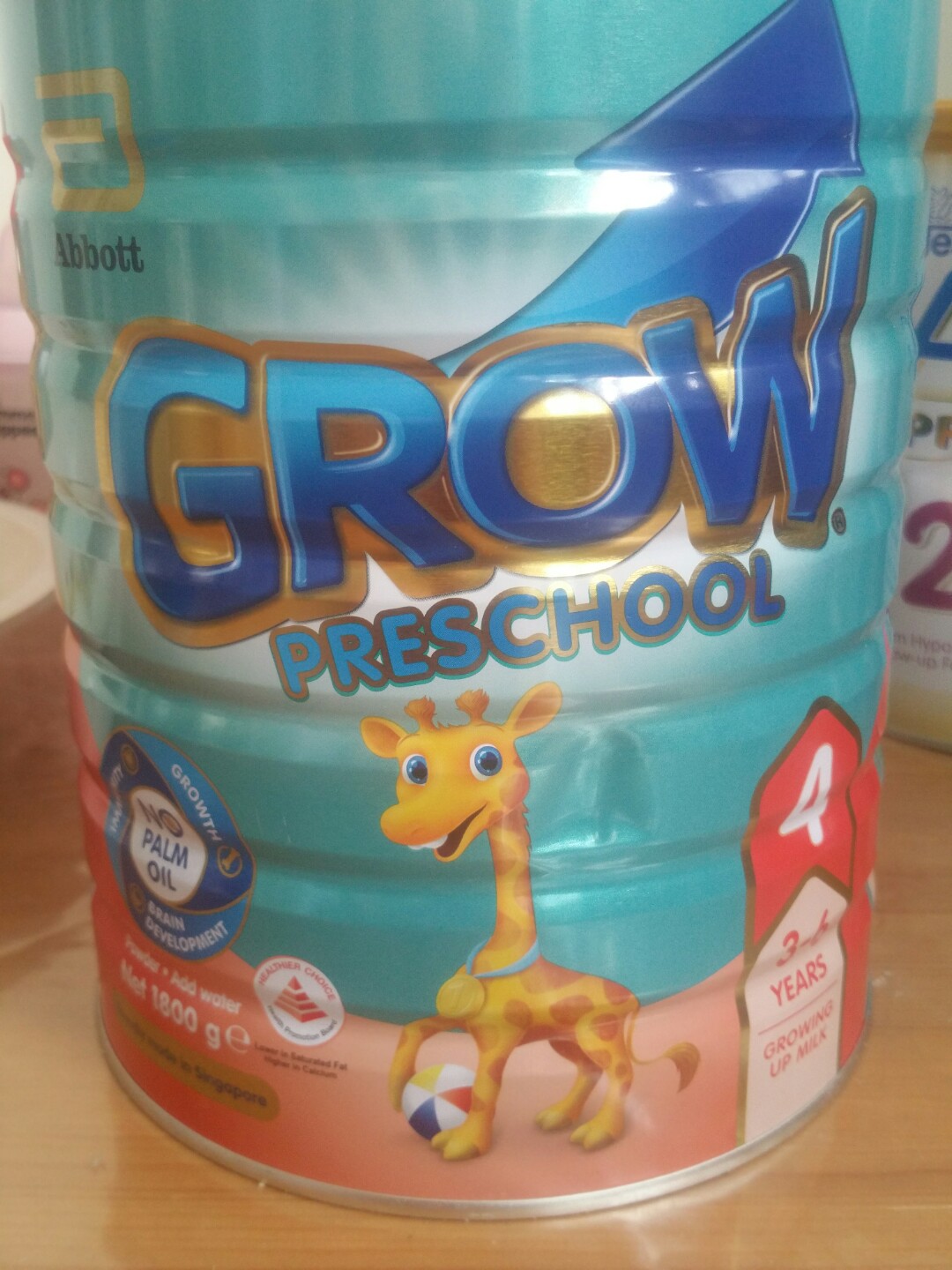 Grow Milk Powder 4, Babies & Kids, Nursing & Feeding, Weaning & Toddler ...