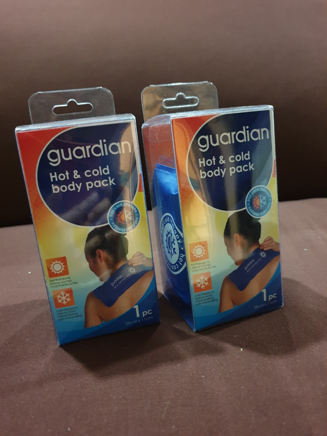 Guardian Hot&Cold body pack., Beauty & Personal Care, Bath & Body, Body ...