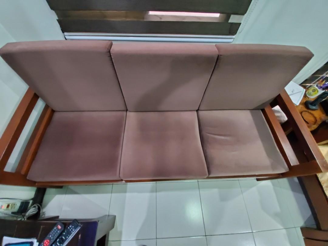 Handcrafted Mahogany Sala Set, Furniture & Home Living, Furniture ...