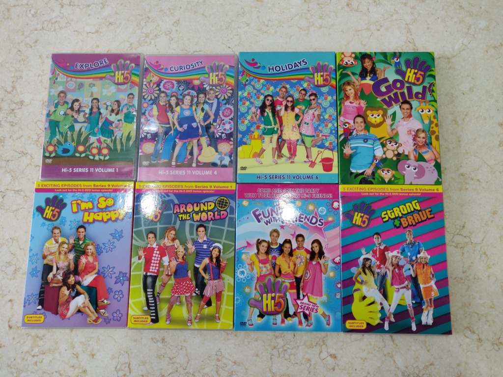 Hi5 Series, Hobbies & Toys, Music & Media, CDs & DVDs on Carousell