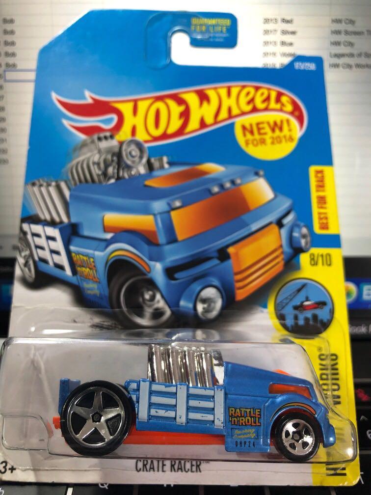 Hot Wheels Crate Racer, Hobbies & Toys, Toys & Games on Carousell