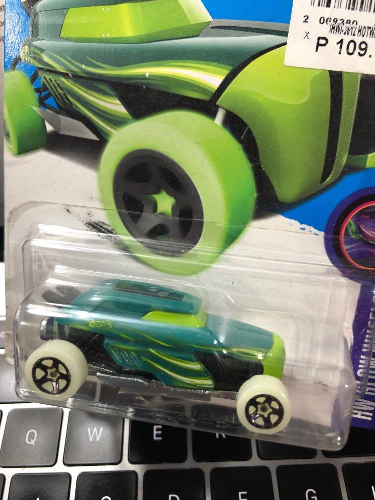 Hot Wheels Rip Rod Glow Wheels, Hobbies & Toys, Toys & Games on Carousell