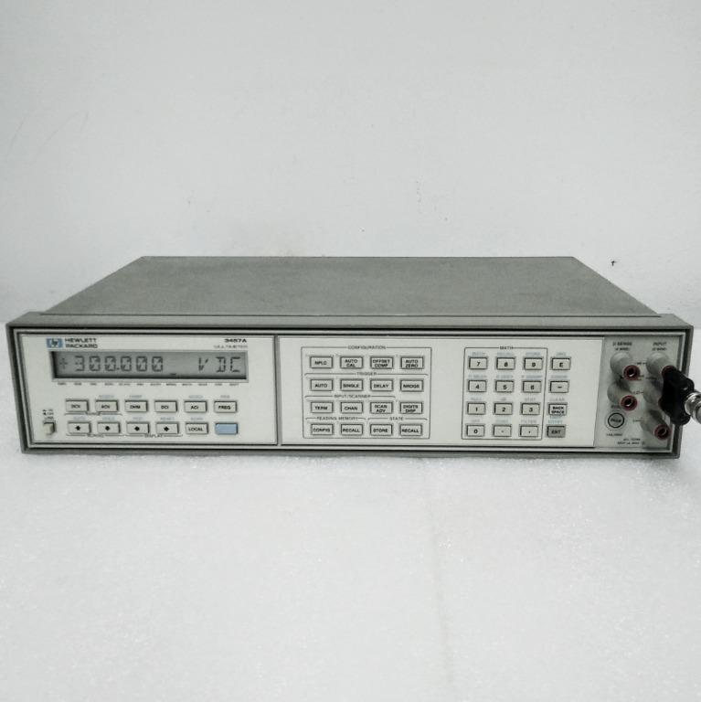 HP Agilent 3457A 6½ Digit Benchtop Digital Multimeter, Computers & Tech ...