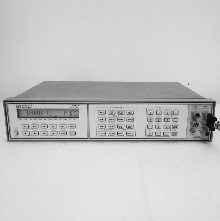 HP Agilent 3457A 6½ Digit Benchtop Digital Multimeter, Computers & Tech ...