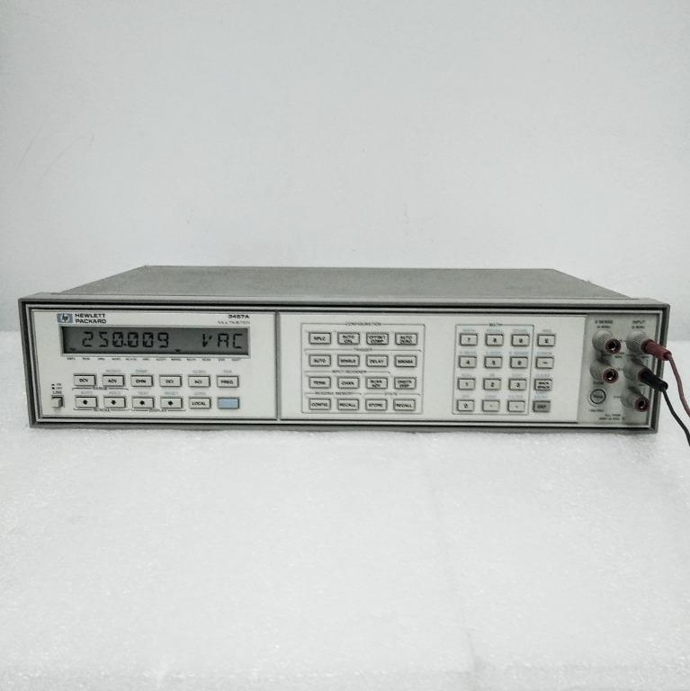 HP Agilent 3457A 6½ Digit Benchtop Digital Multimeter, Computers & Tech ...