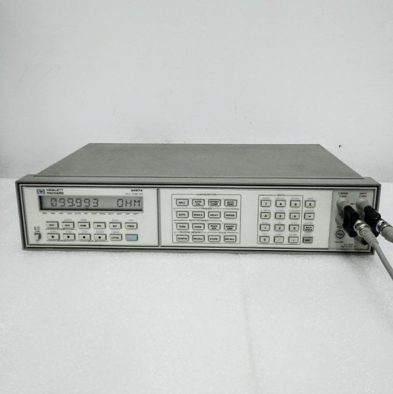 HP Agilent 3457A 6½ Digit Benchtop Digital Multimeter, Computers & Tech ...