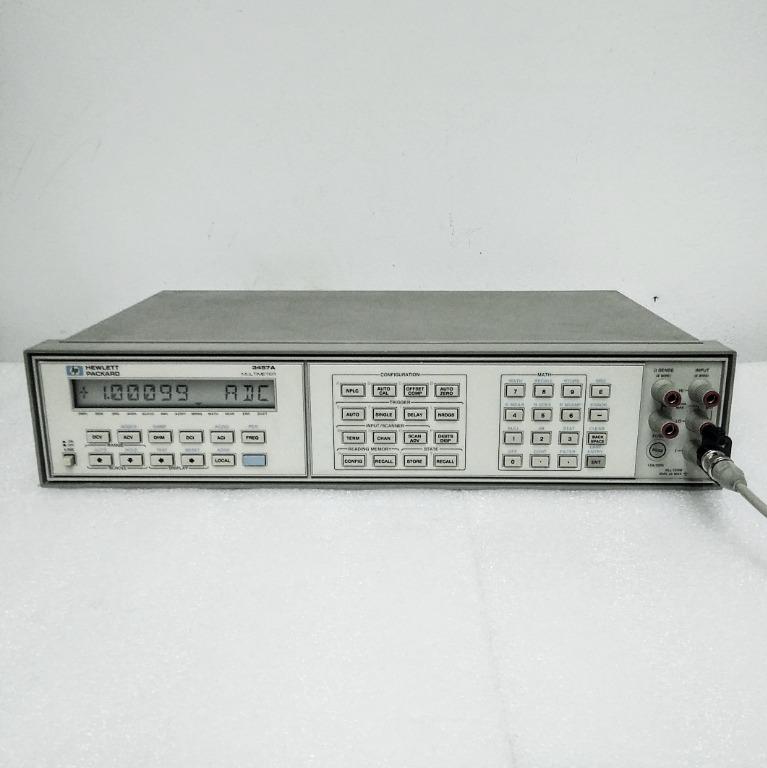 HP Agilent 3457A 6½ Digit Benchtop Digital Multimeter, Computers & Tech ...