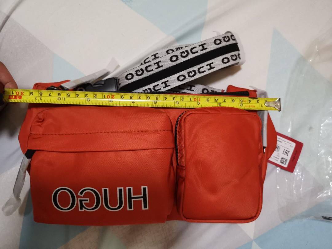 Hugo cross bum body bag, Men's Fashion, Bags, Sling Bags on Carousell